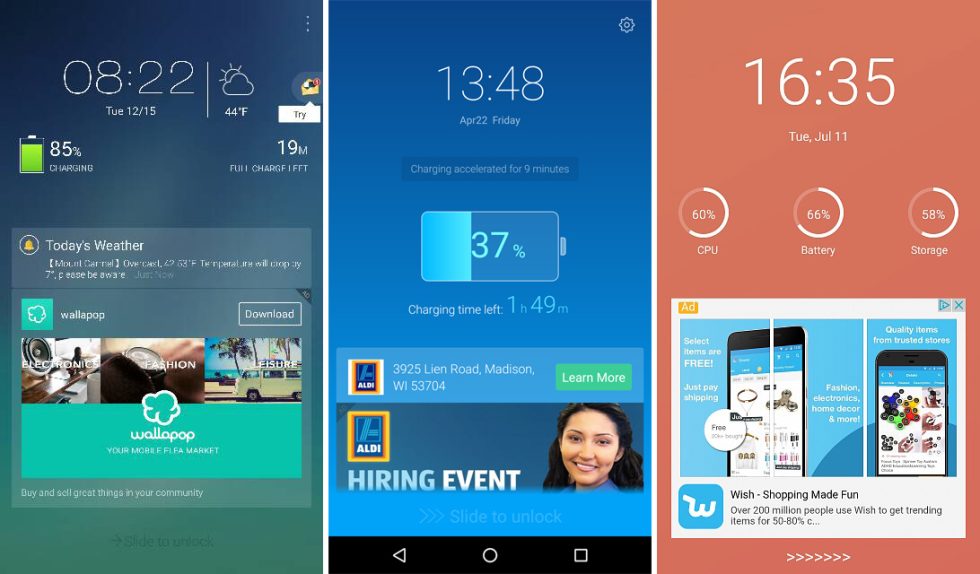 Google bans Android developers from adding lock screen ads - Ars Technica