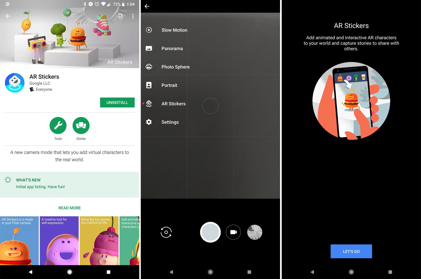 Google’s “AR Stickers” app launches, puts Star Wars characters in your ...