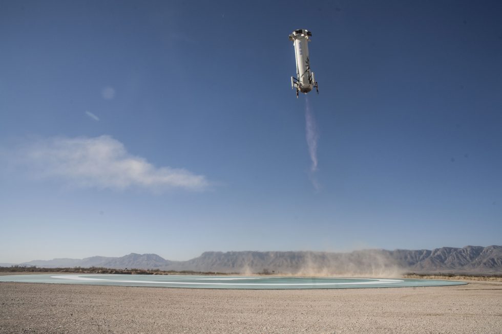 After 14 months, a new and improved New Shepard flies again - Ars Technica