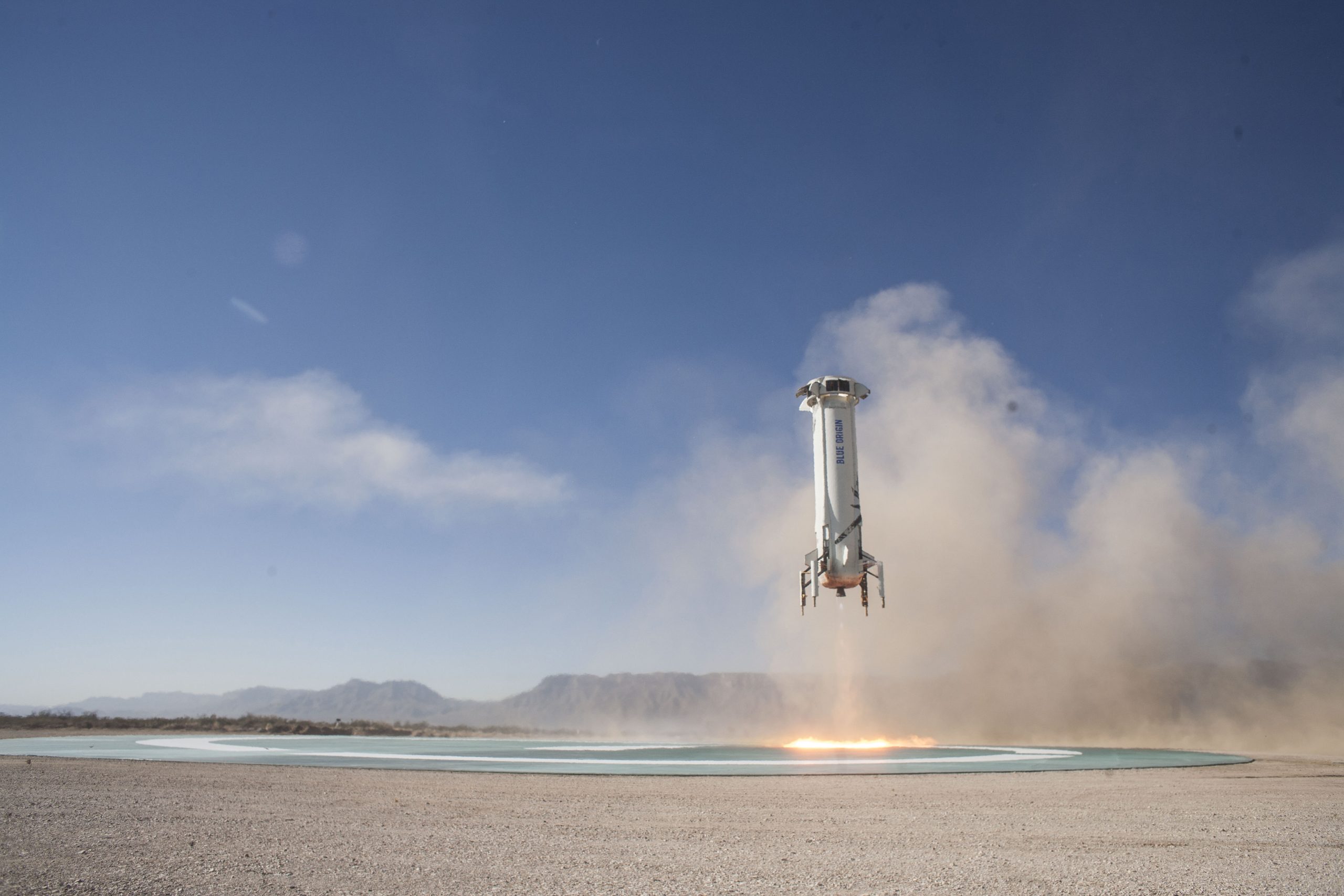 After 14 months, a new and improved New Shepard flies again - Ars Technica