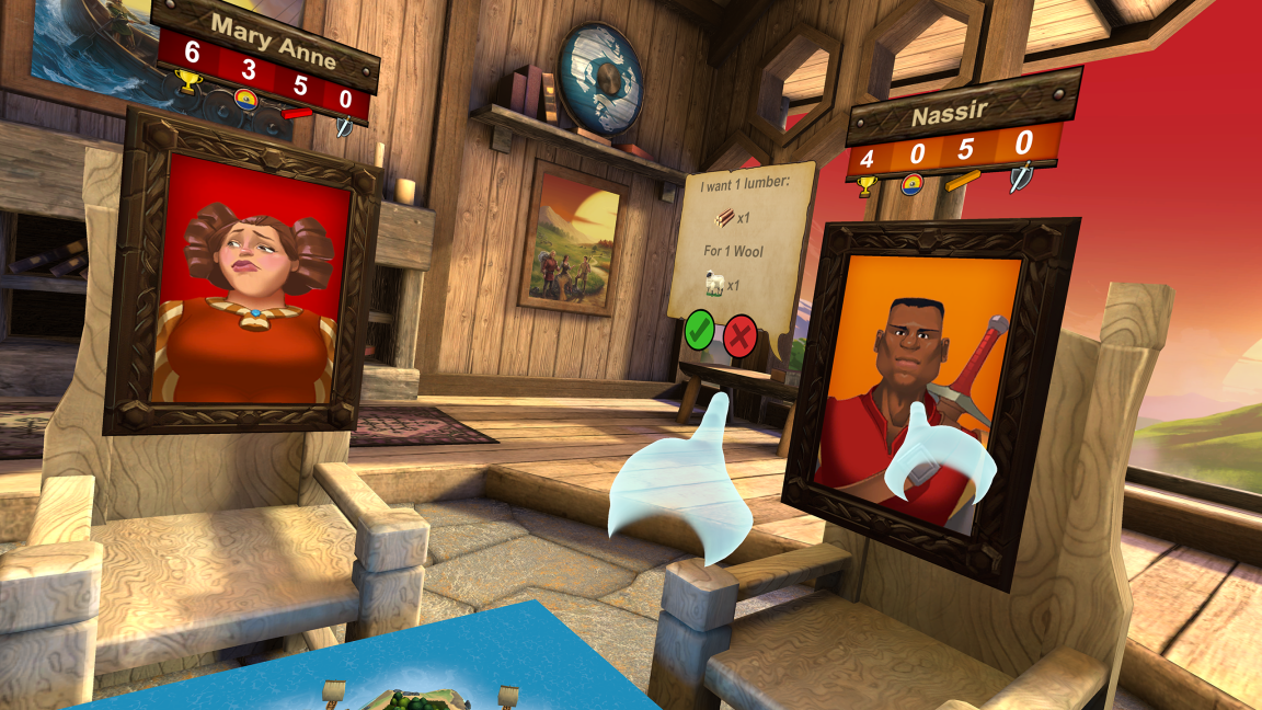Virtual sheep for virtual wood? Hands-on with Catan VR - Ars Technica