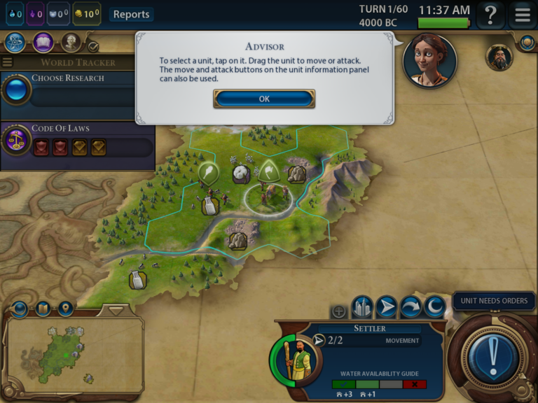 The full, real, actual Civilization VI just came out on iPad - Ars Technica