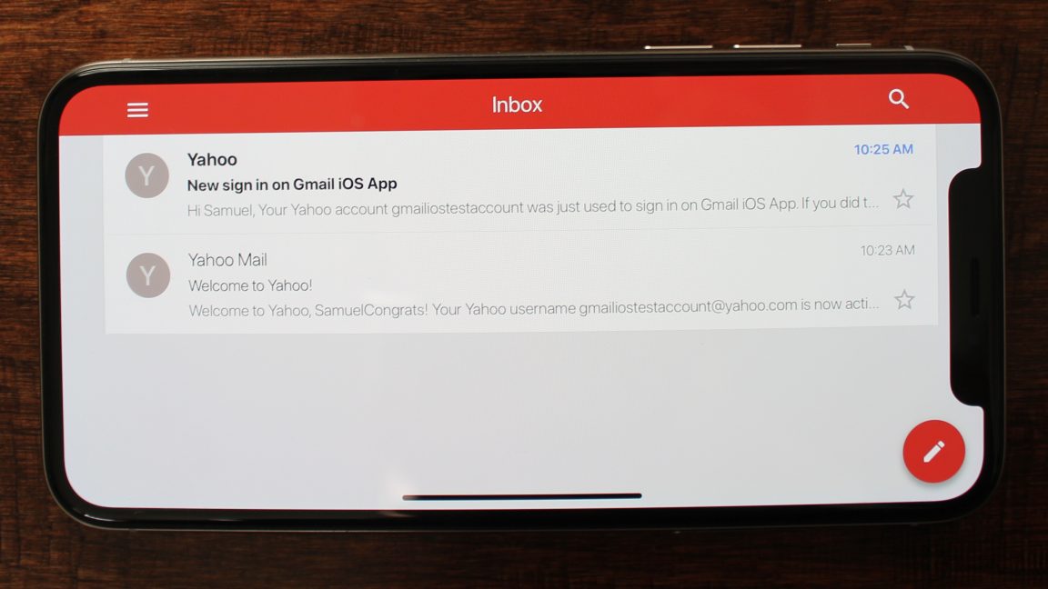 You can now use other email services in Gmail for iOS—plus, iPhone X ...