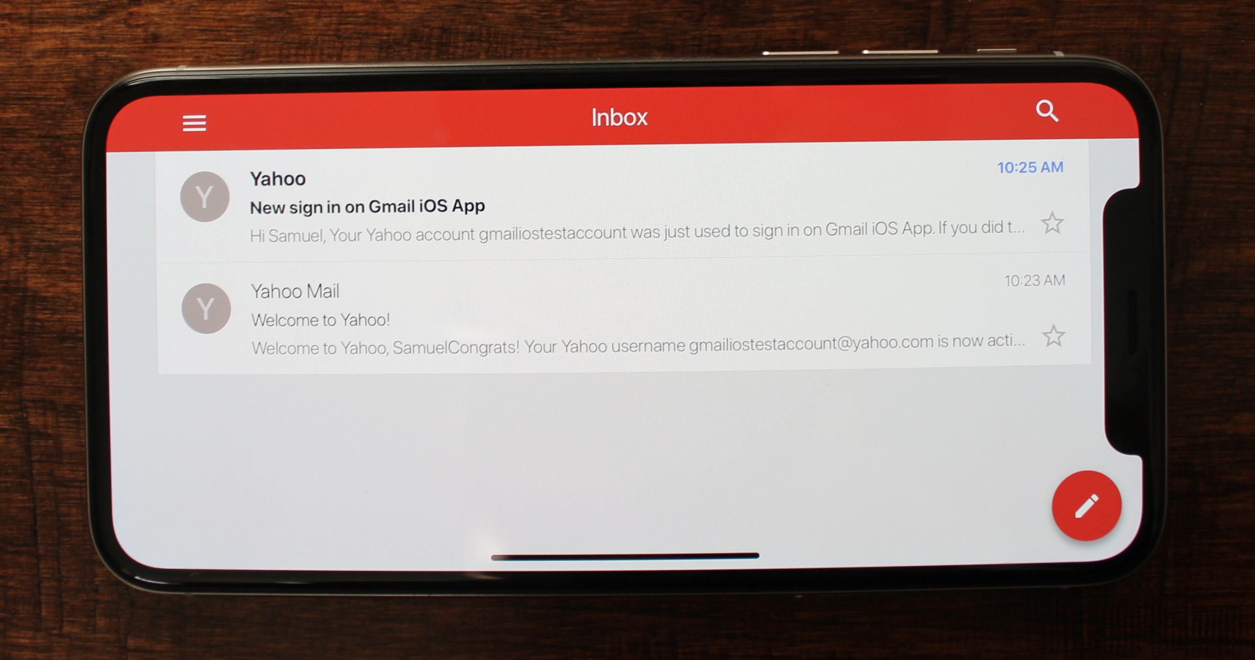 You can now use other email services in Gmail for iOS—plus, iPhone X ...