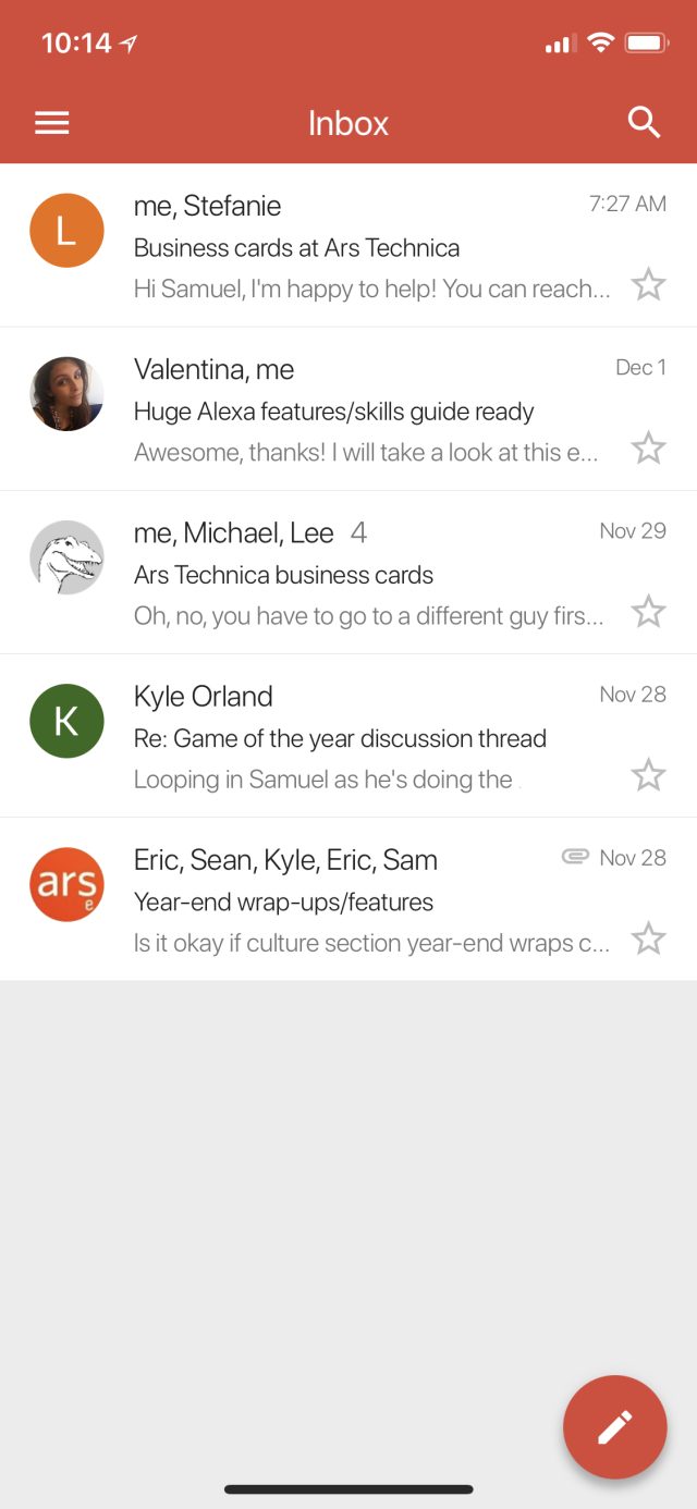 You can now use other email services in Gmail for iOS—plus, iPhone X ...