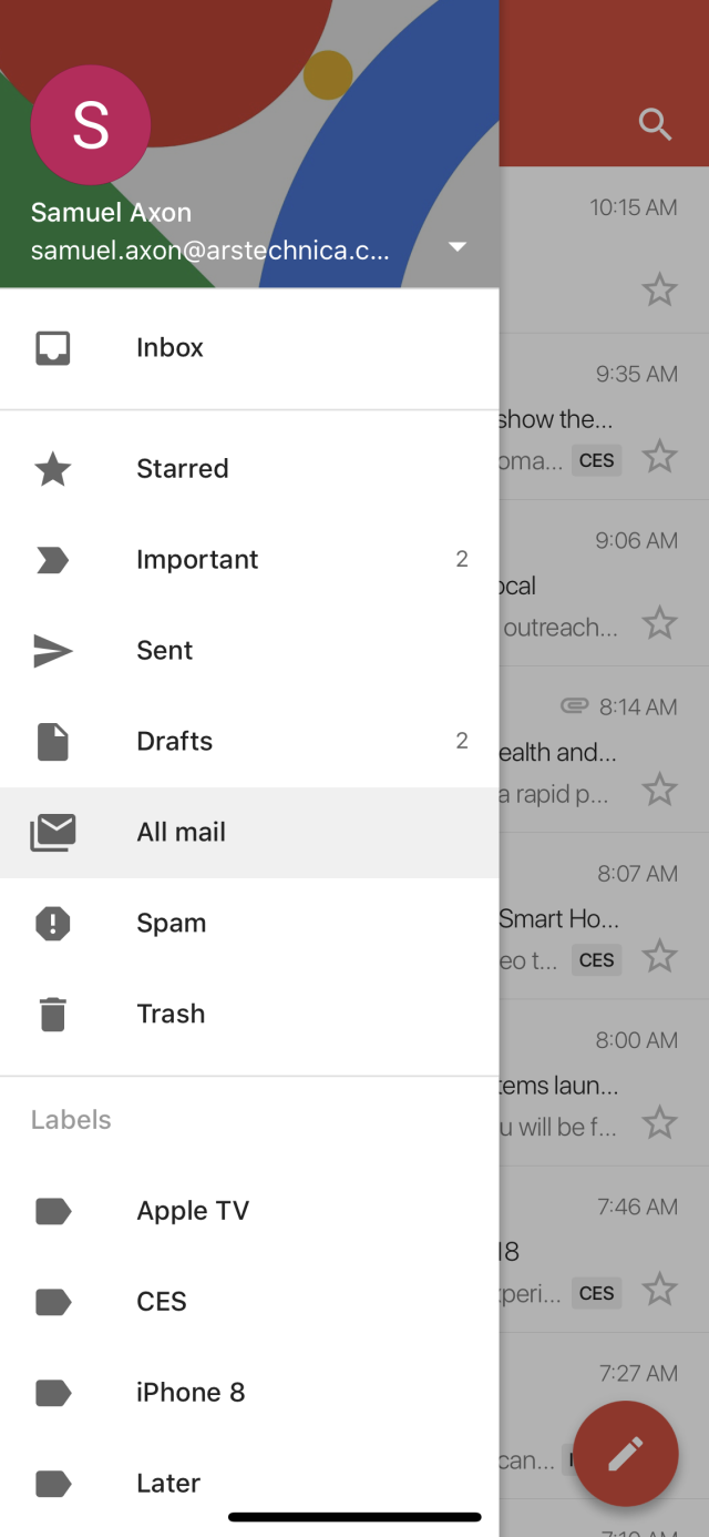You can now use other email services in Gmail for iOS—plus, iPhone X ...