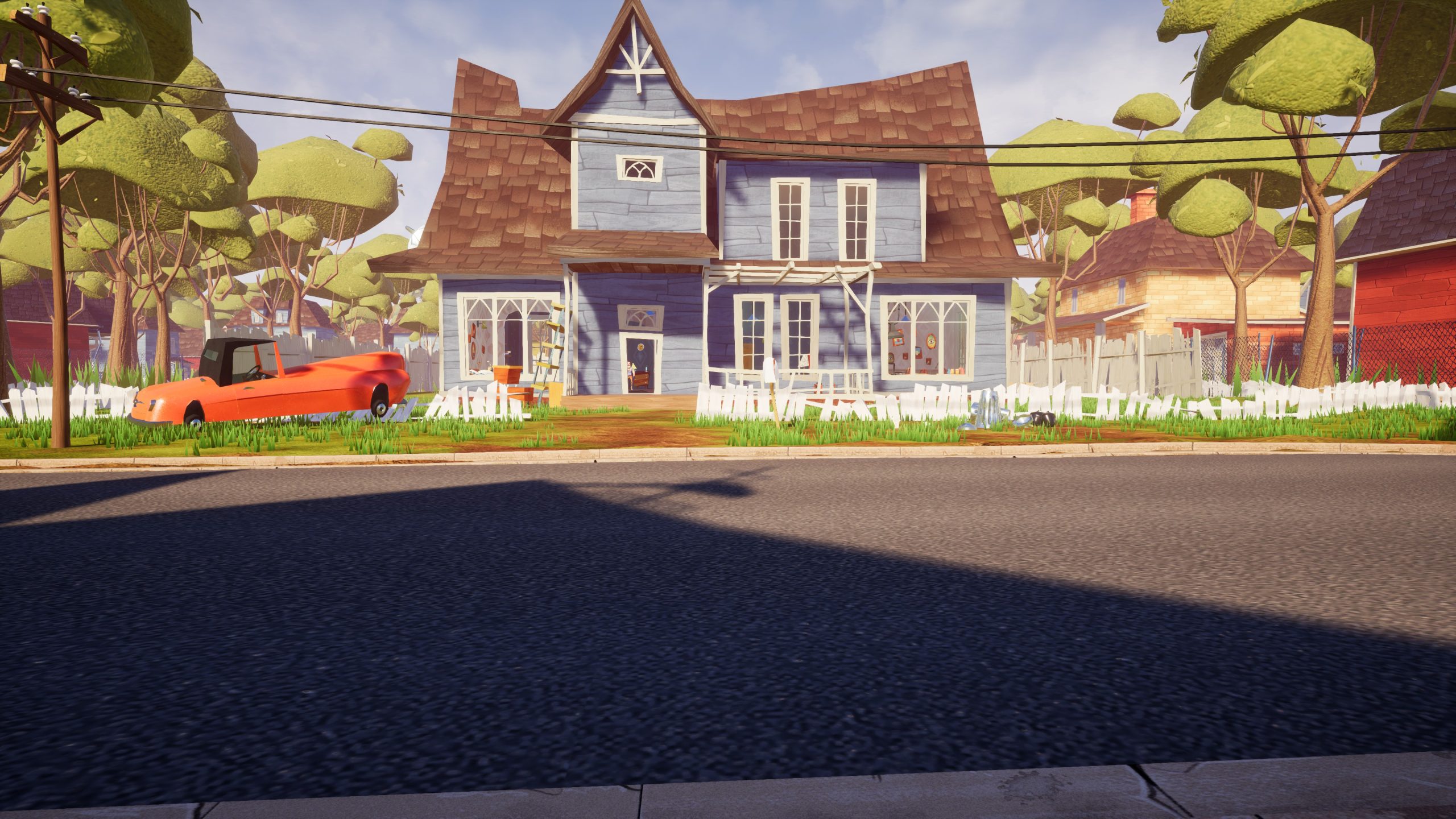 Hello Neighbor is among the worst games of 2017 - Ars Technica