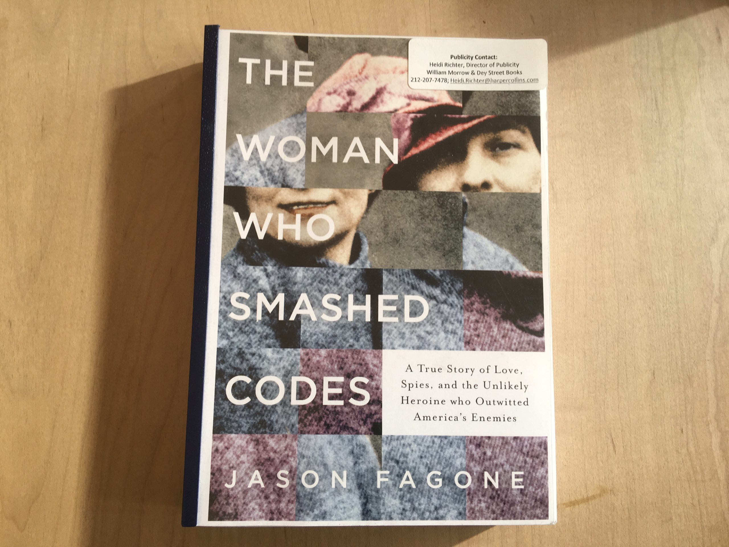 The Woman Who Smashed Codes: Your new winter reading assignment - Ars ...