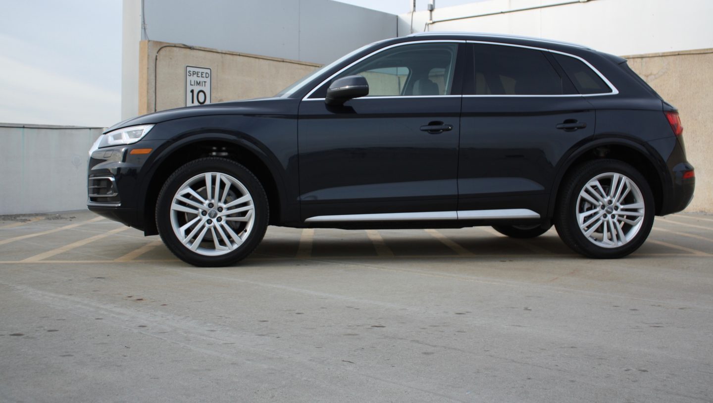 A sea of calm behind the wheel: The 2018 Audi Q5, reviewed - Ars Technica