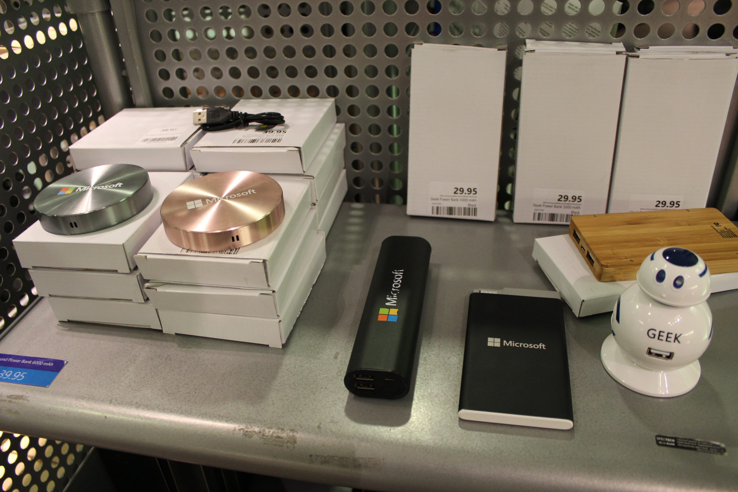 Inside Microsoft HQ’s weird, wonderful swag store - Ars Technica