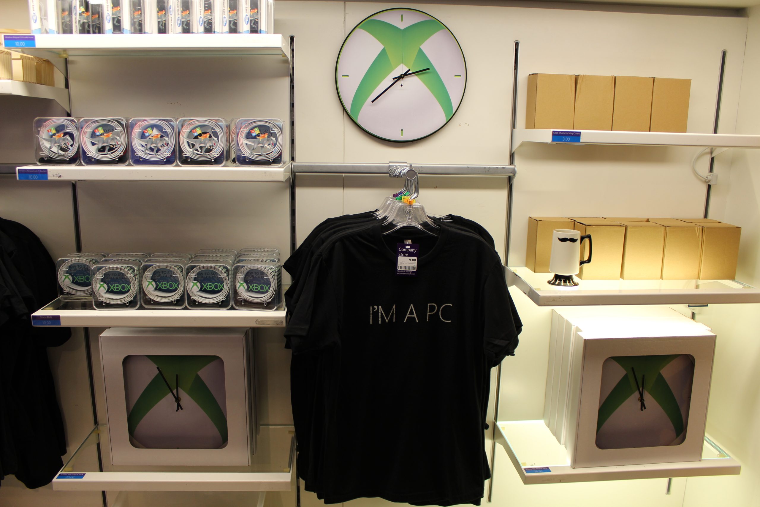 Inside Microsoft HQ’s weird, wonderful swag store - Ars Technica
