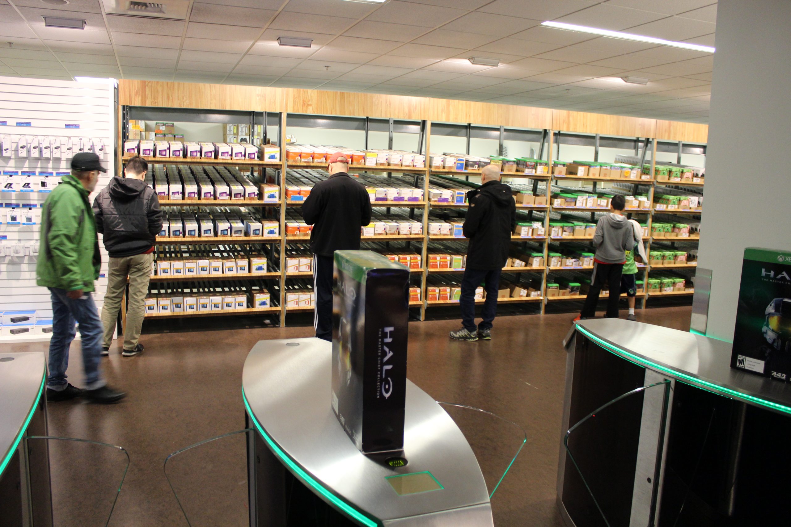 Inside Microsoft HQ’s weird, wonderful swag store - Ars Technica