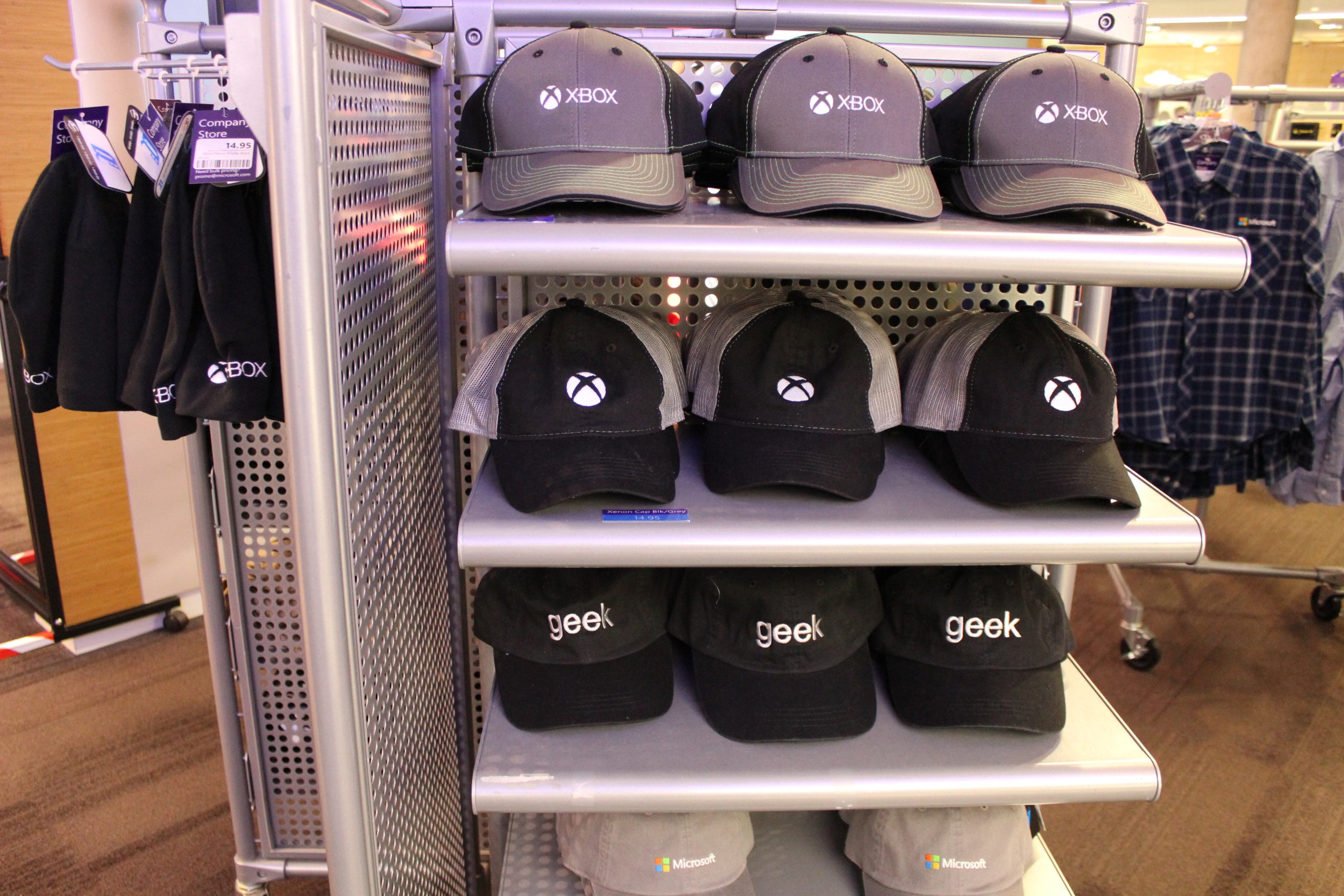 Inside Microsoft HQ’s weird, wonderful swag store - Ars Technica