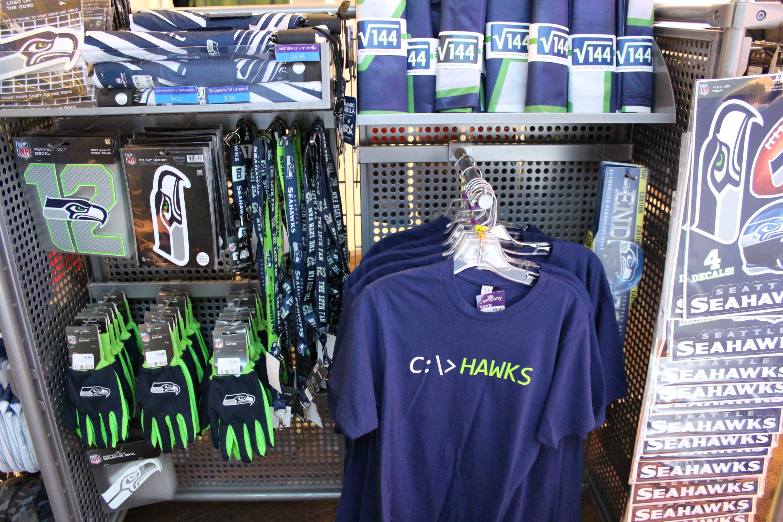 Inside Microsoft HQ’s weird, wonderful swag store - Ars Technica