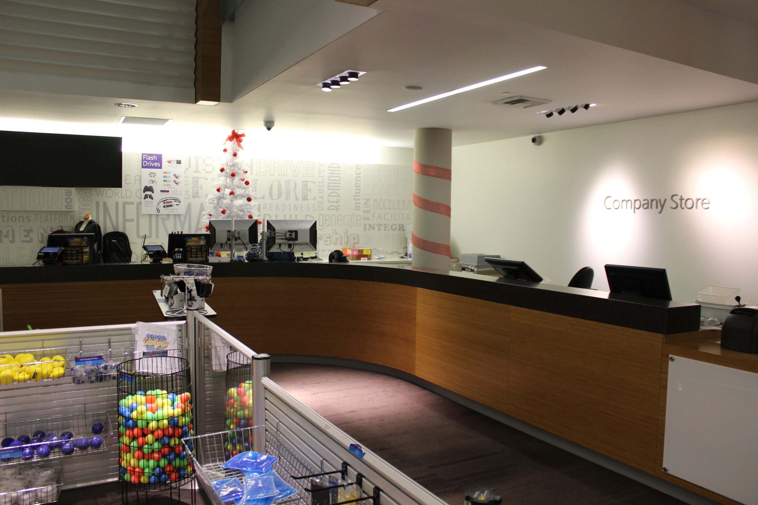 Inside Microsoft HQ’s weird, wonderful swag store - Ars Technica