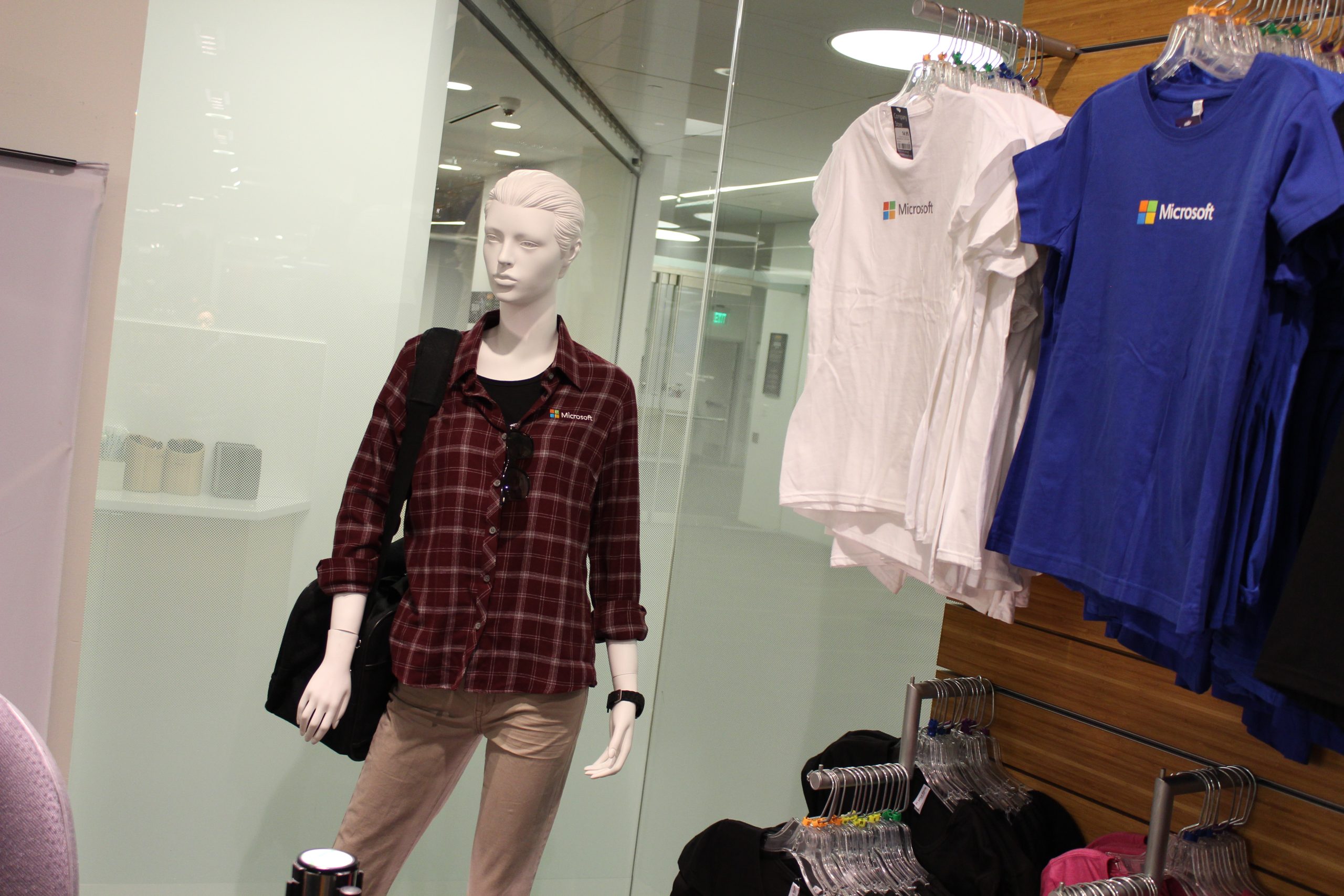 Inside Microsoft HQ’s weird, wonderful swag store - Ars Technica