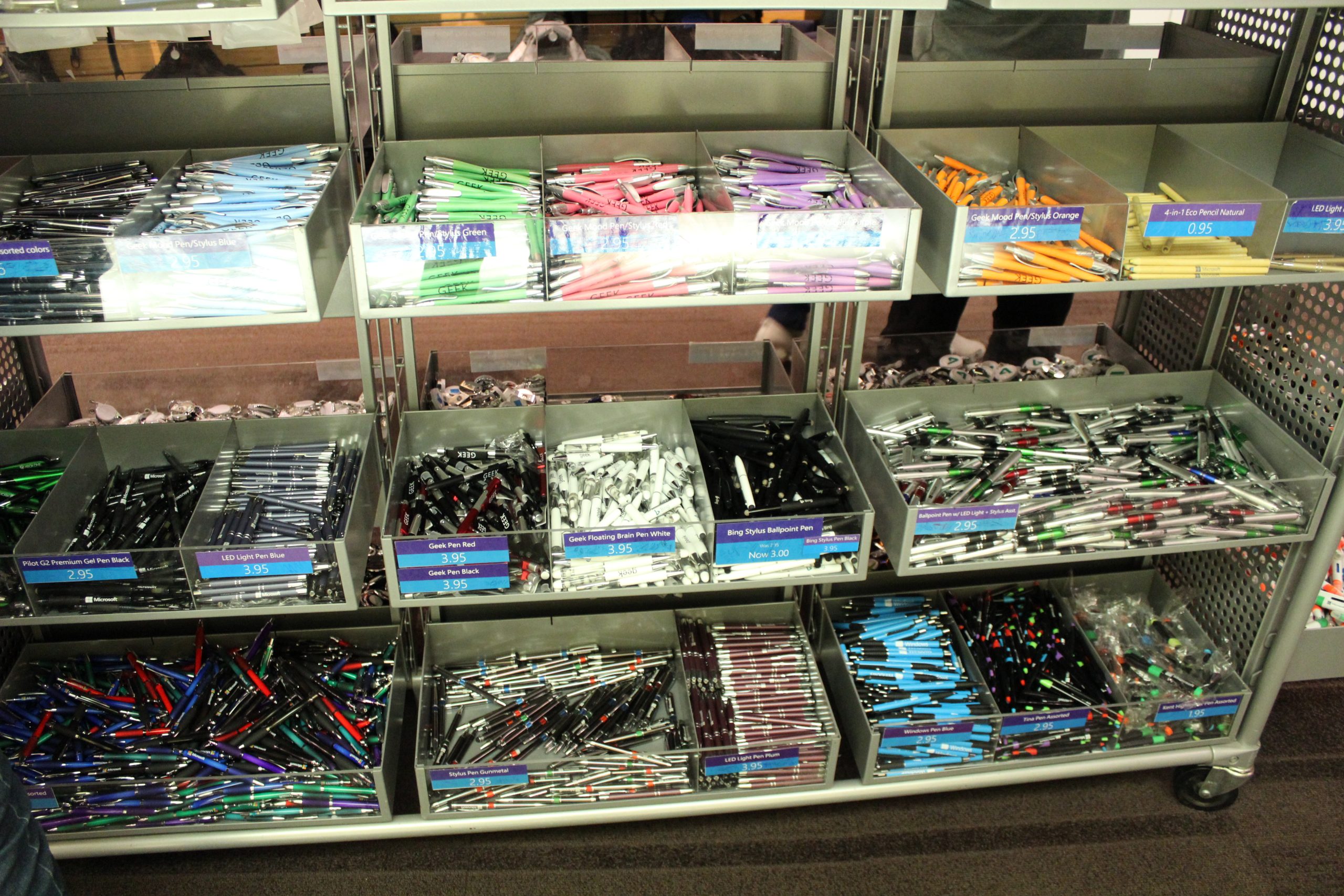 Inside Microsoft HQ’s weird, wonderful swag store - Ars Technica