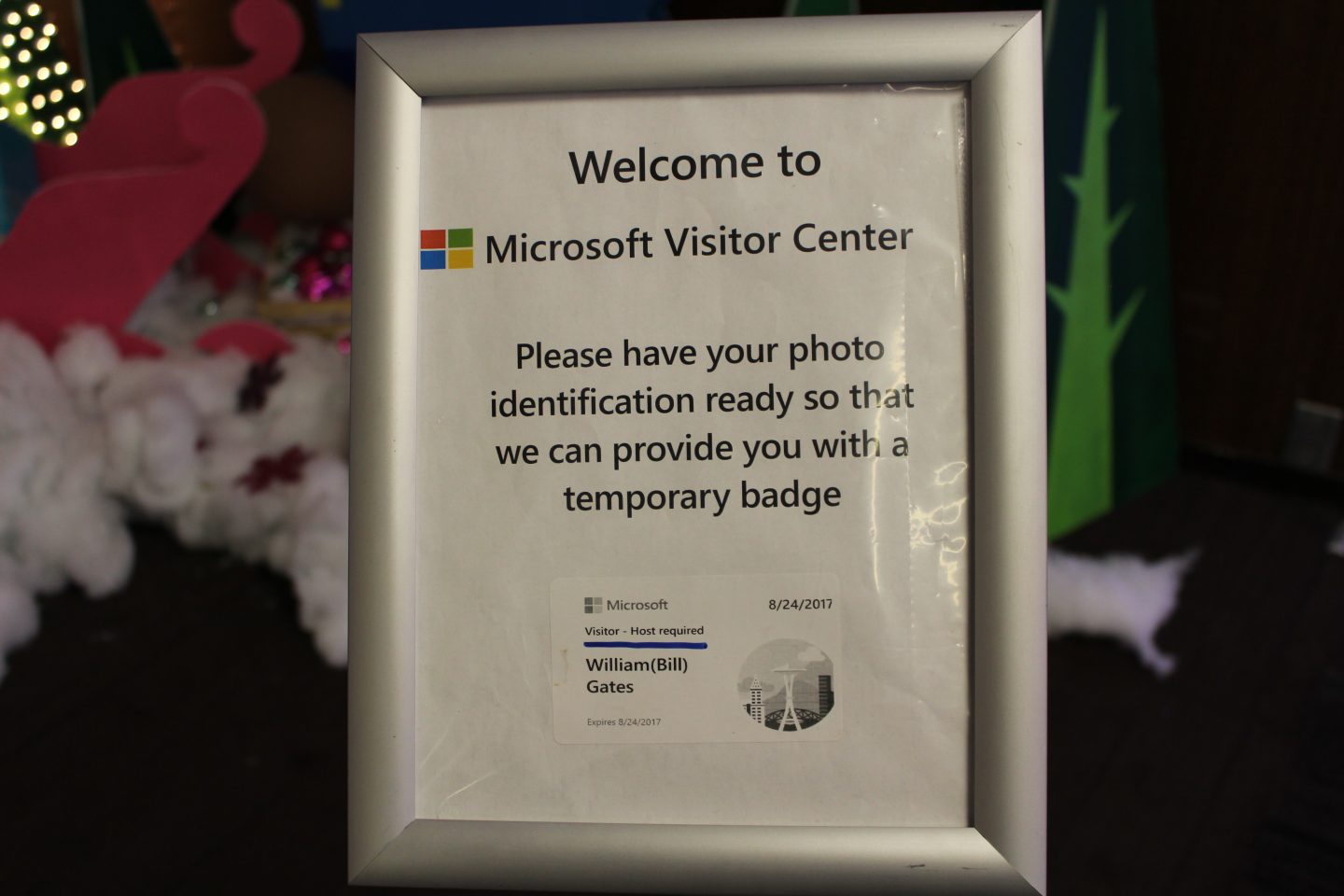 Inside Microsoft HQ’s weird, wonderful swag store - Ars Technica