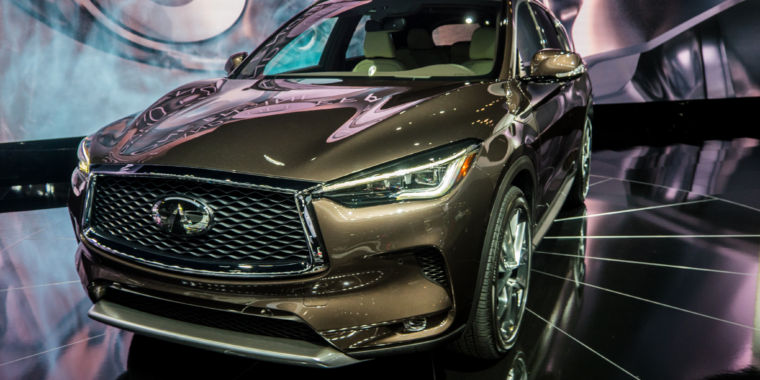 Infiniti debuts breakthrough engine technology in new QX50 | Ars Technica