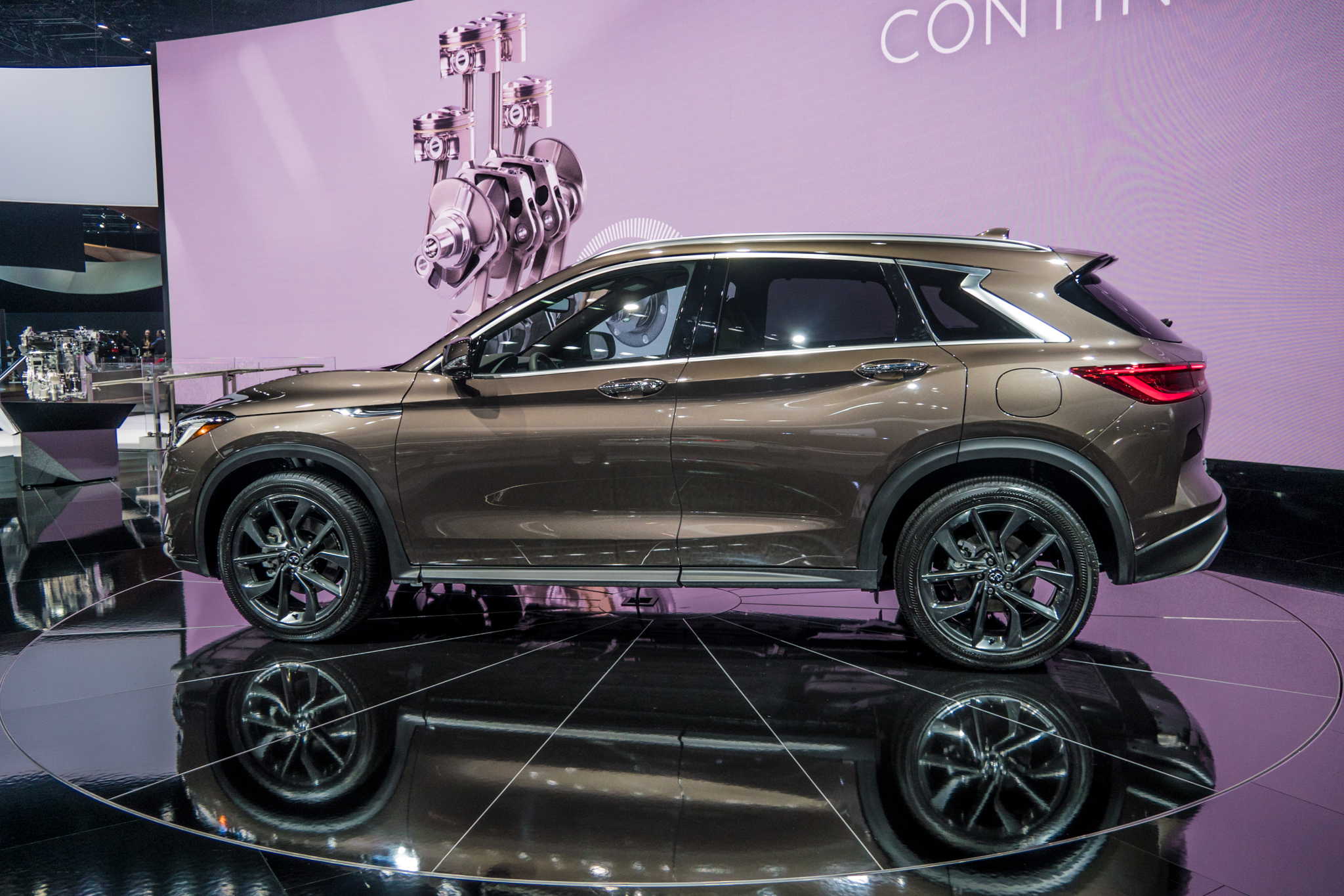 Infiniti debuts breakthrough engine technology in new QX50 - Ars Technica