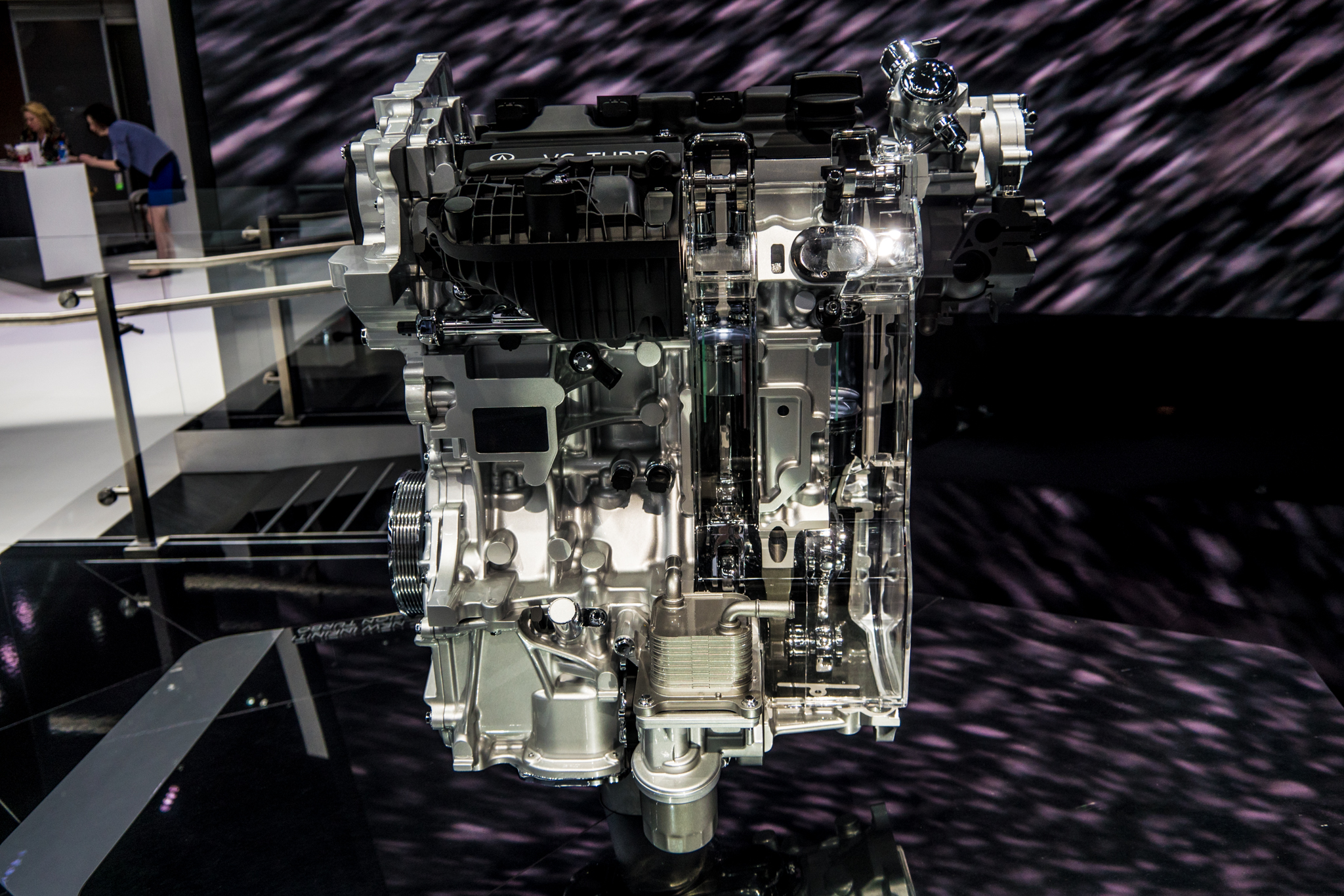 Infiniti debuts breakthrough engine technology in new QX50 - Ars Technica