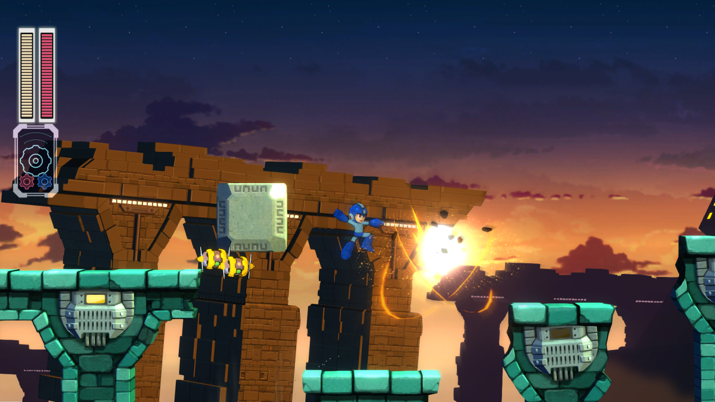 Mega Man 11 marks the blue bomber’s long-awaited return next year - Ars ...