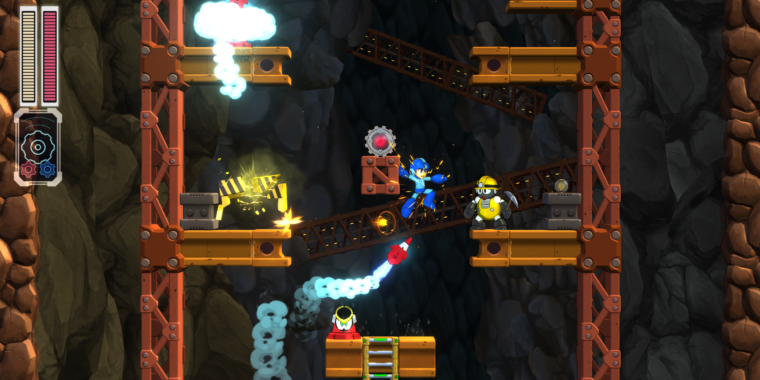 Mega Man 11 marks the blue bomber’s long-awaited return next year | Ars ...