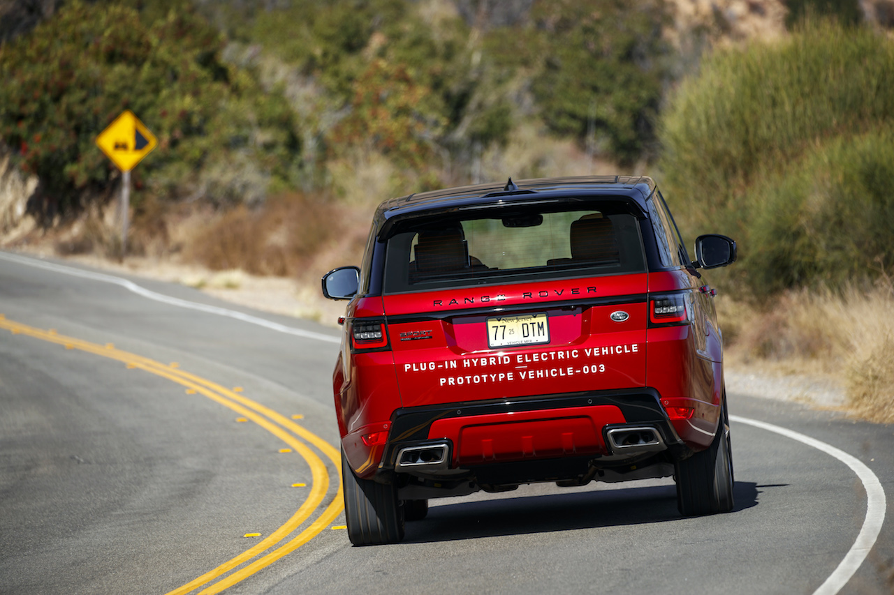 Range Rover’s first hybrid SUVs are almost here, and we’ve driven one ...