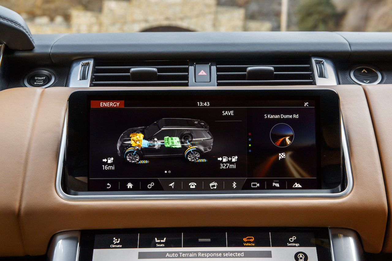 Range Rover’s first hybrid SUVs are almost here, and we’ve driven one ...