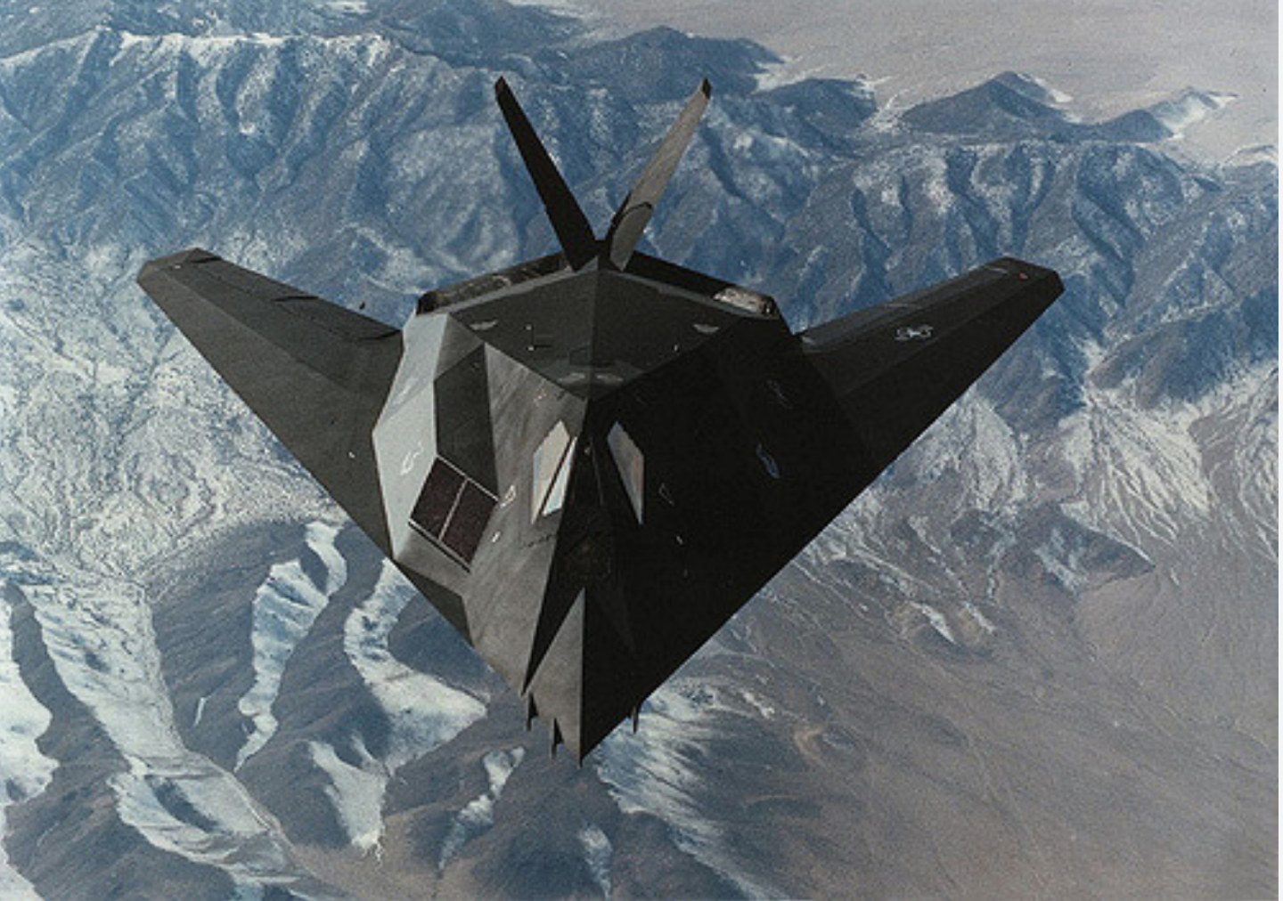 Stealth turns 40: Looking back at the first flight of Have Blue - Ars ...