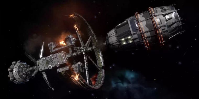 It’s happening: Aliens are shooting up human space stations in Elite ...