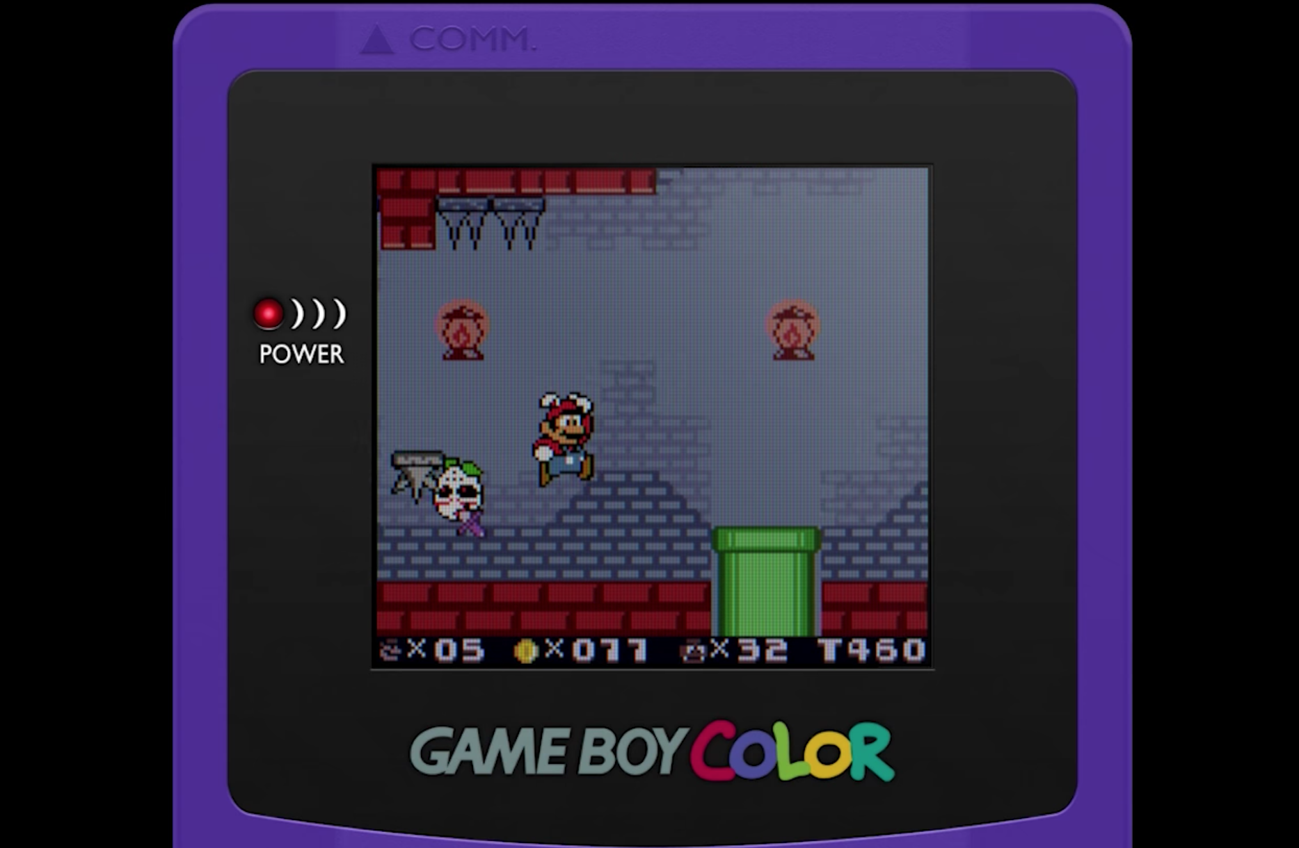 A Christmas gift from Game Boy ROM hackers: Super Mario Land 2 in color - Ars Technica