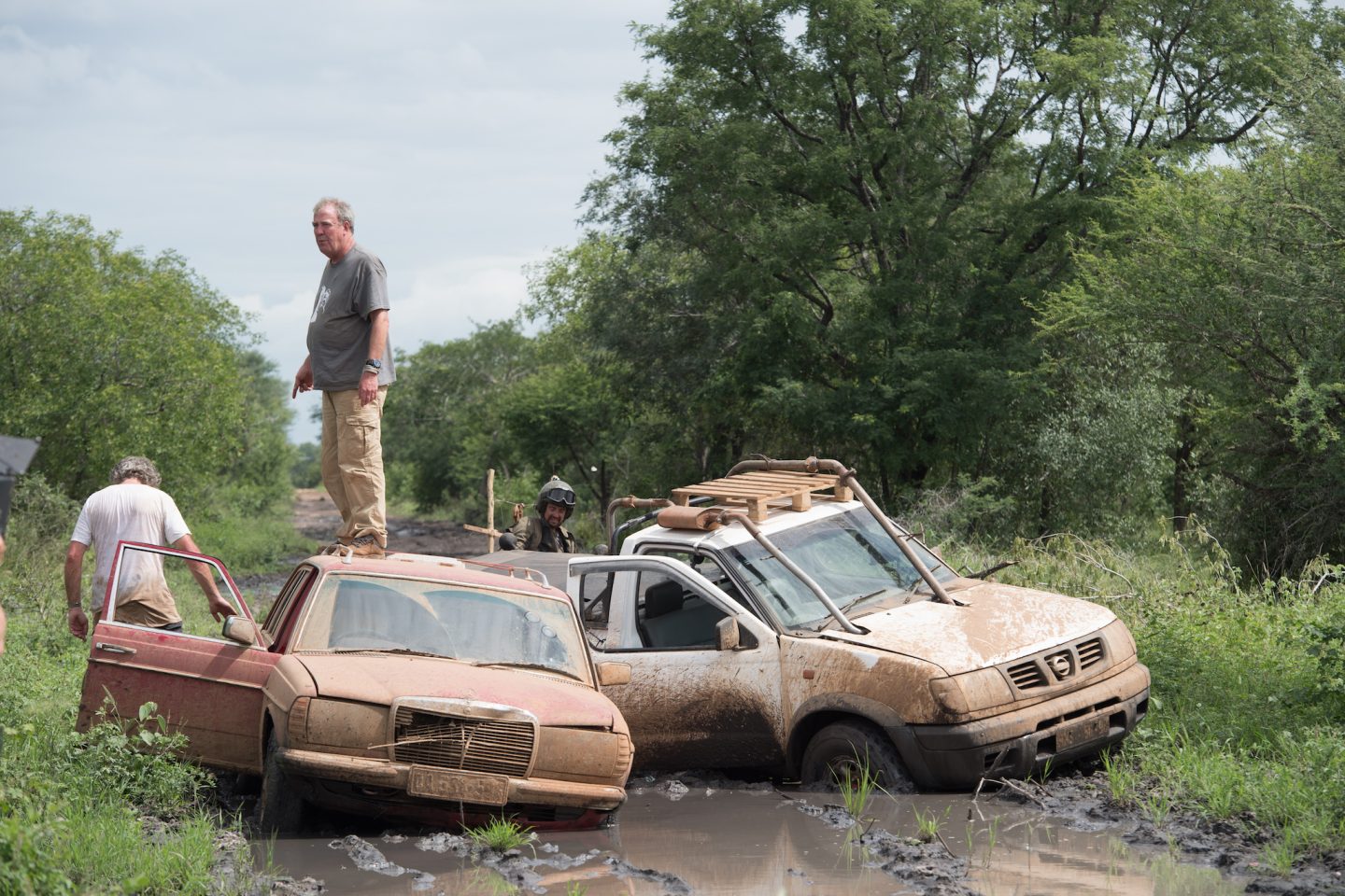 The Grand Tour season 2: the one where Hammond nearly dies... again ...