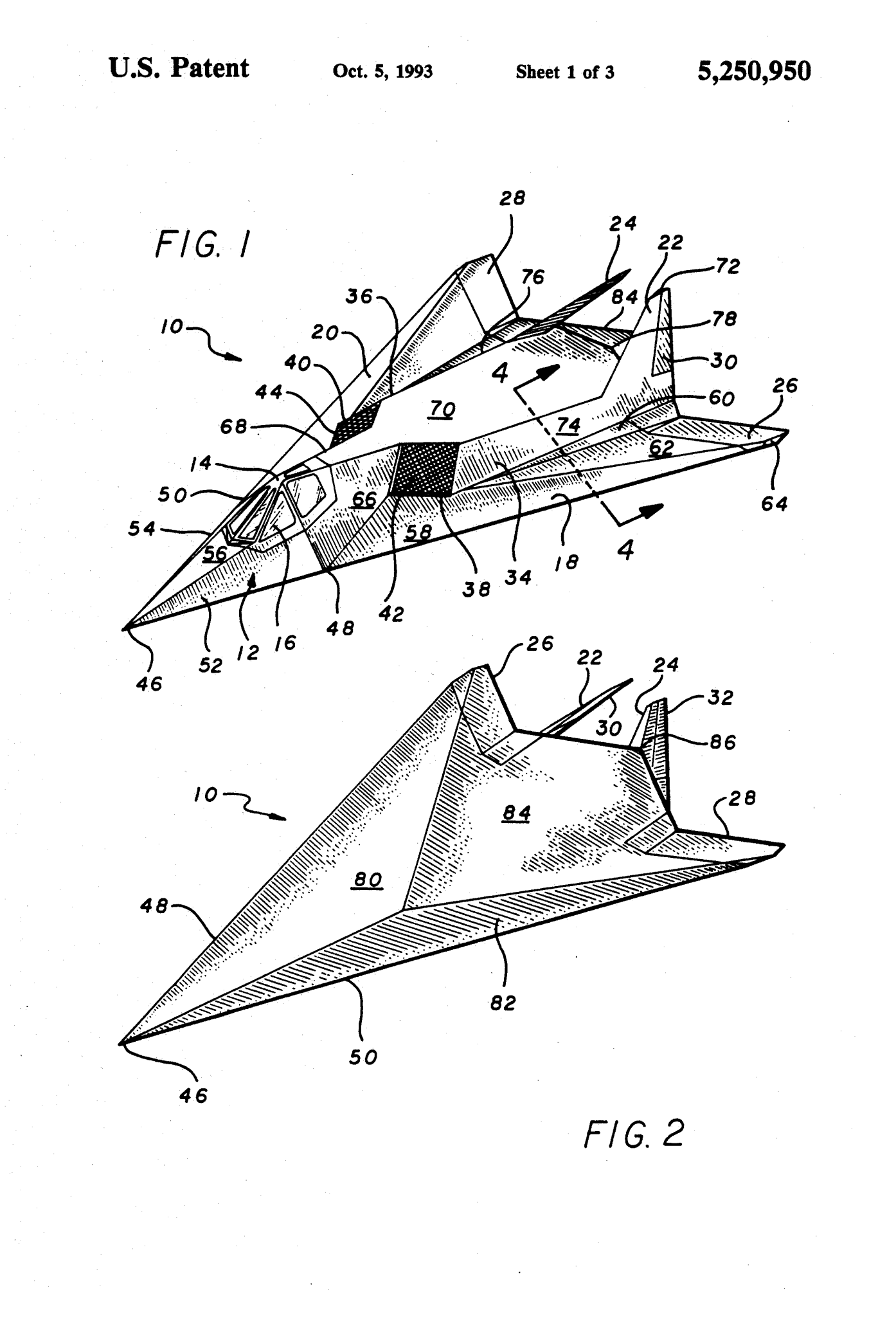 Stealth turns 40: Looking back at the first flight of Have Blue - Ars ...