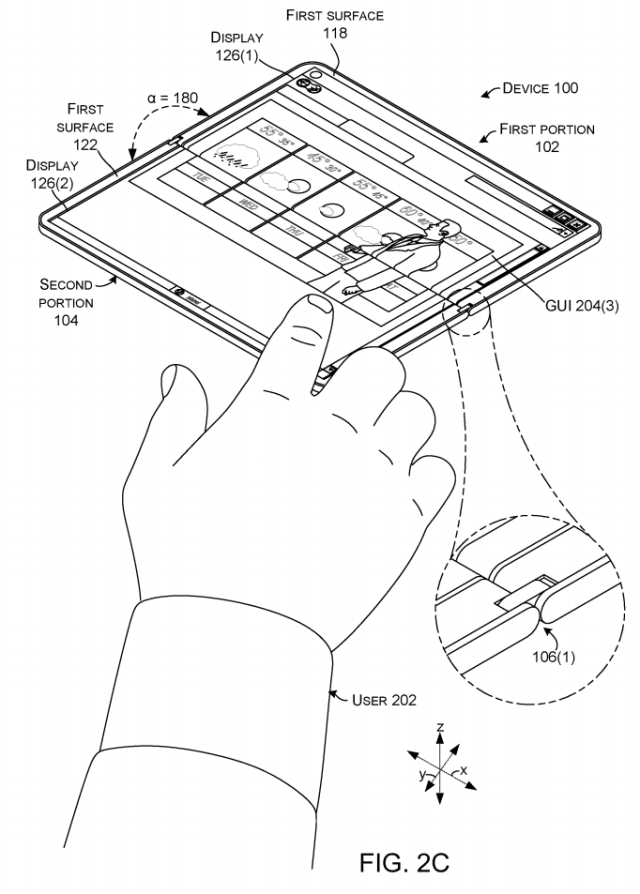 Patent pictures show Microsoft is still trying to build a dual screen ...