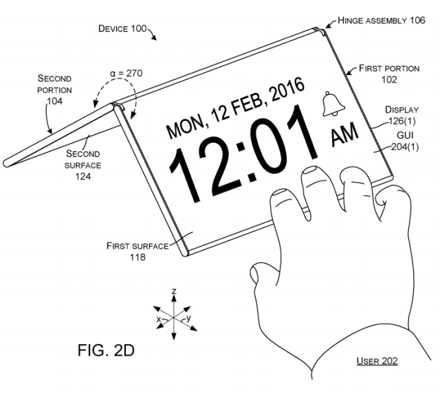 Patent pictures show Microsoft is still trying to build a dual screen ...