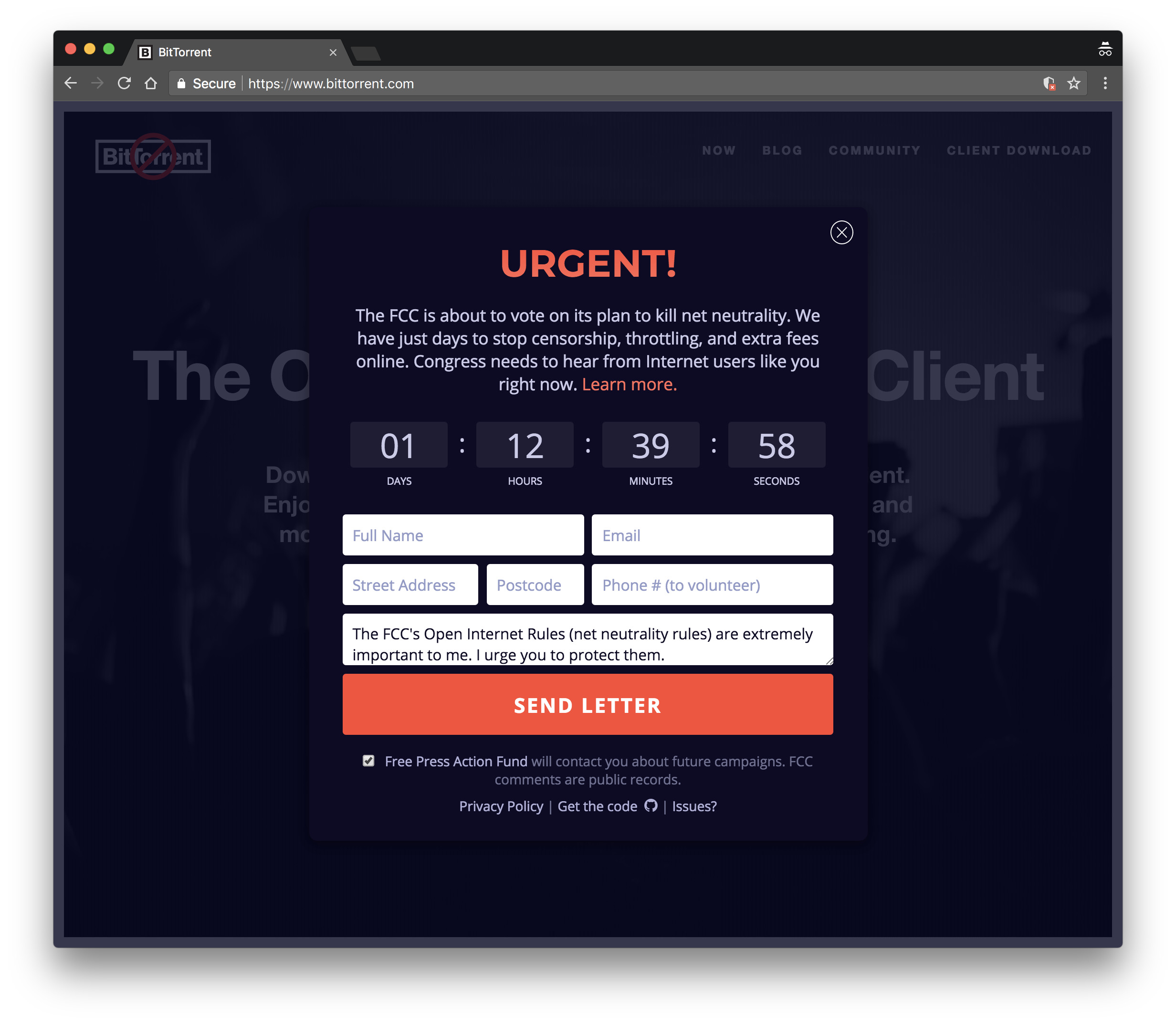 How Reddit and others “broke the Internet” to support net neutrality ...
