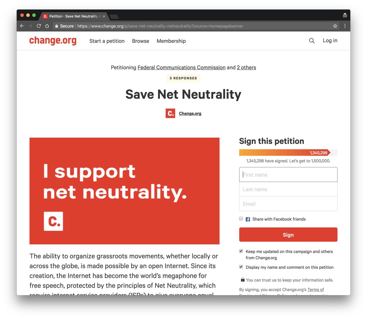 How Reddit and others “broke the Internet” to support net neutrality ...