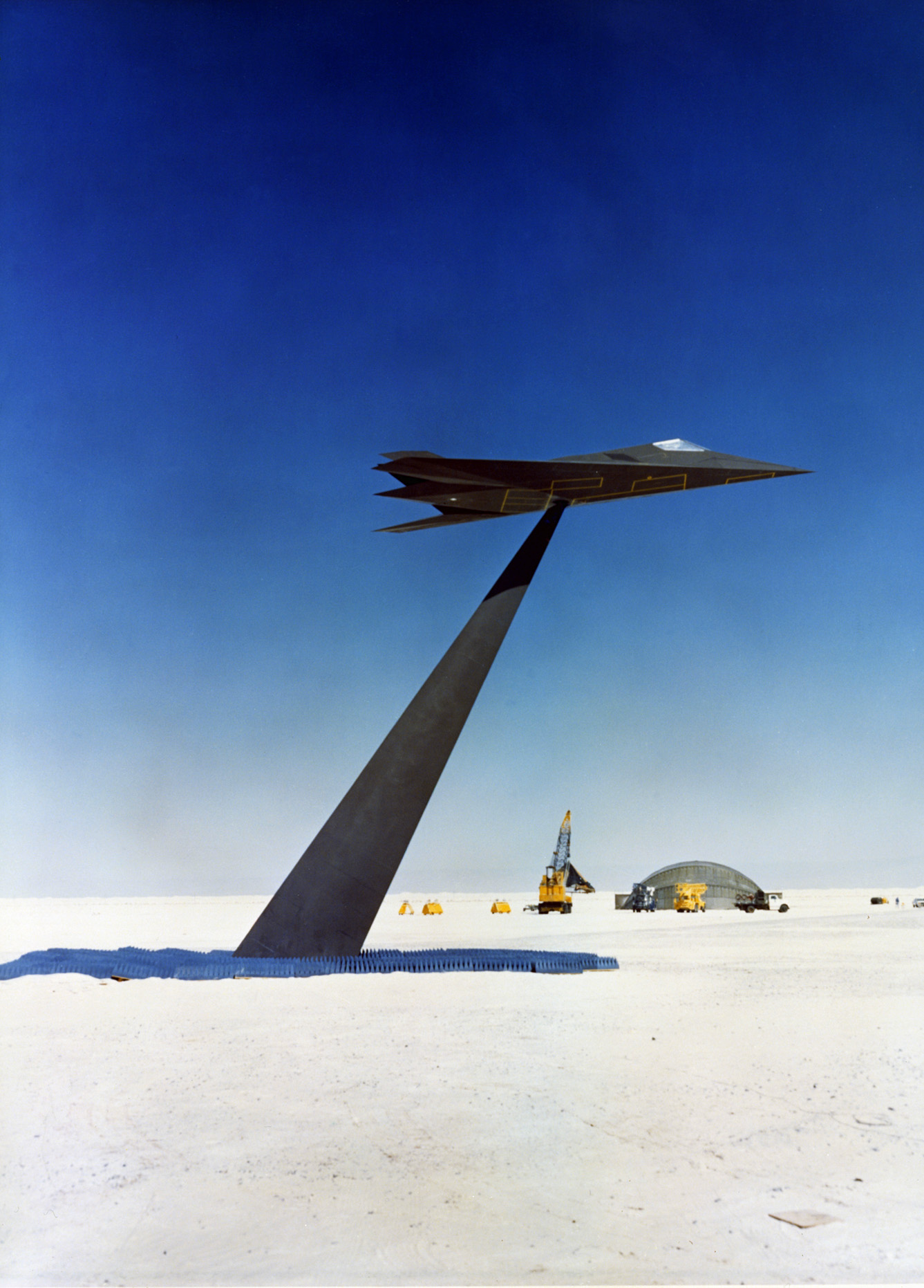 Stealth turns 40: Looking back at the first flight of Have Blue - Ars ...