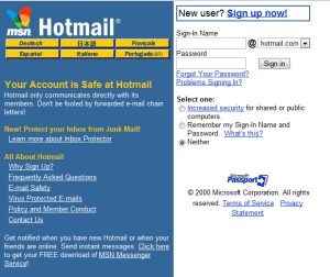 How Hotmail changed Microsoft (and email) forever - Ars Technica