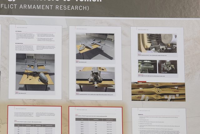 DOD shows components proving Iran provided missiles fired at Saudi ...