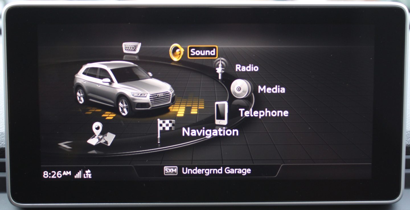 A sea of calm behind the wheel: The 2018 Audi Q5, reviewed - Ars Technica