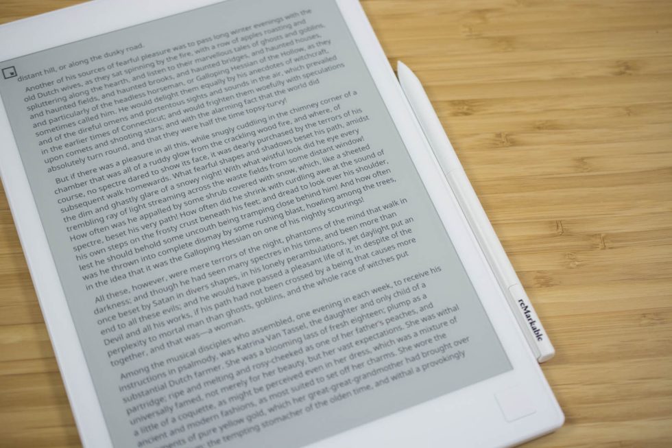 ReMarkable tablet review: The high price of getting that paper feeling ...