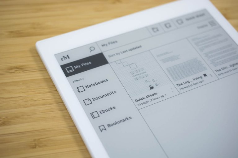 ReMarkable tablet review: The high price of getting that paper feeling ...