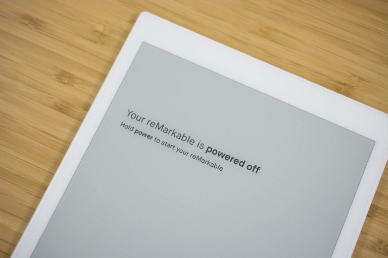 ReMarkable tablet review: The high price of getting that paper feeling ...