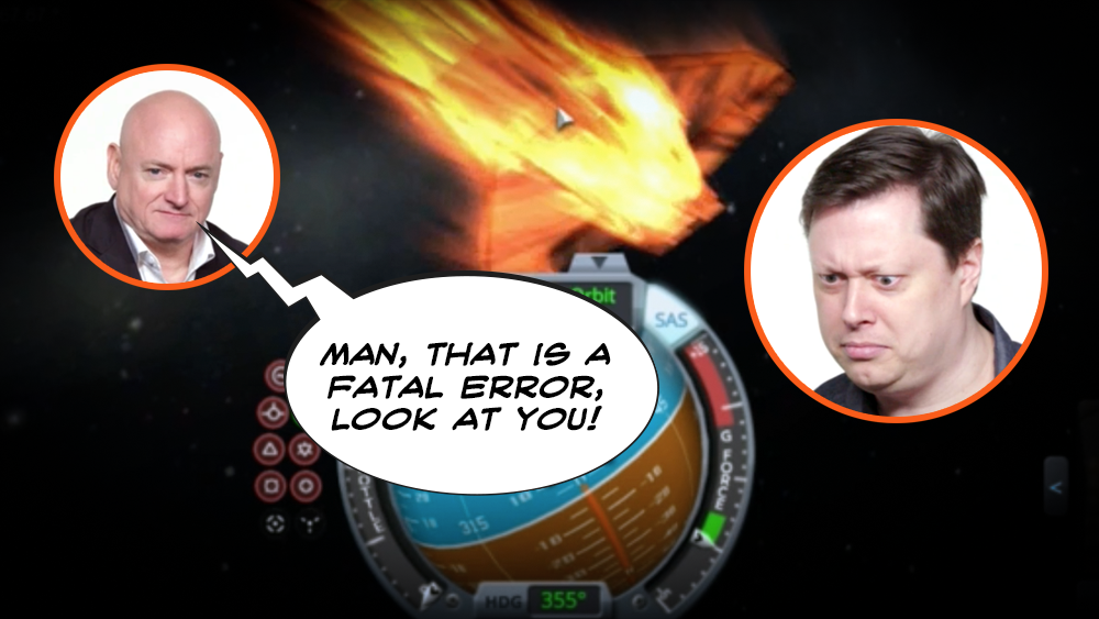 Video: Astronaut Scott Kelly teaches orbital mechanics with Kerbal ...