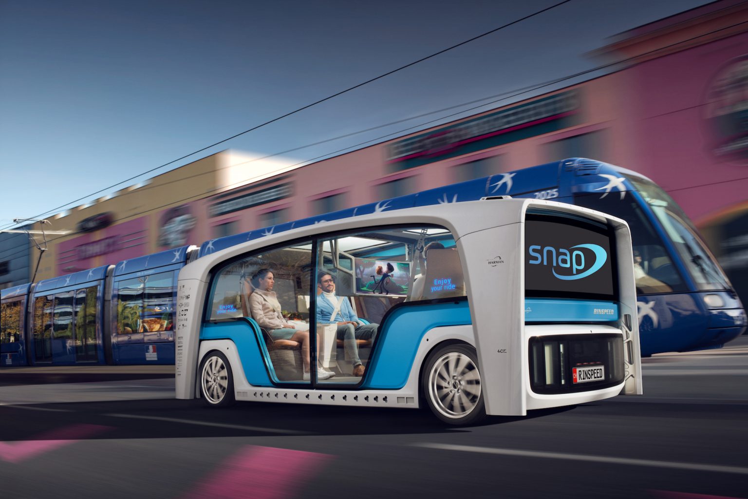 The Rinspeed Snap explores future-proofing with a modular electric ...