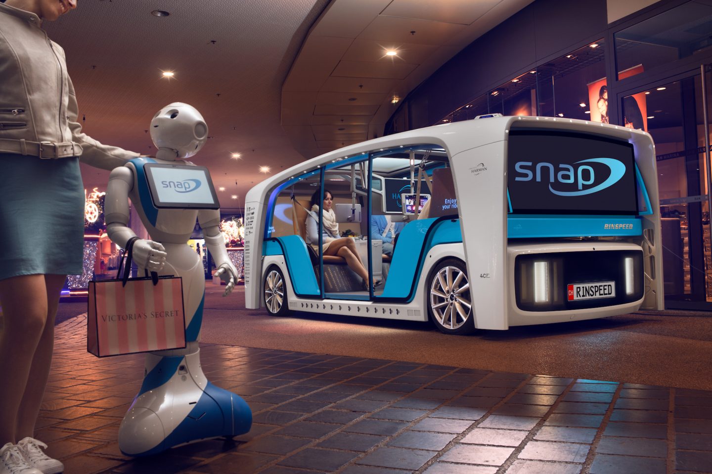 The Rinspeed Snap explores future-proofing with a modular electric ...