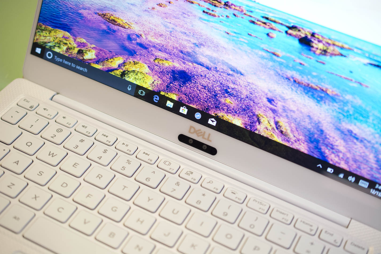 New white and rose gold Dell XPS 13 laptop features 8th-gen Intel CPUs ...