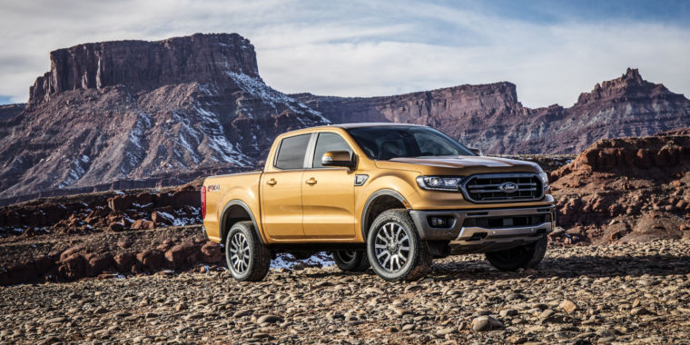 Ford shows new Ranger truck, a spicy SUV, and a McQueen Mustang in ...